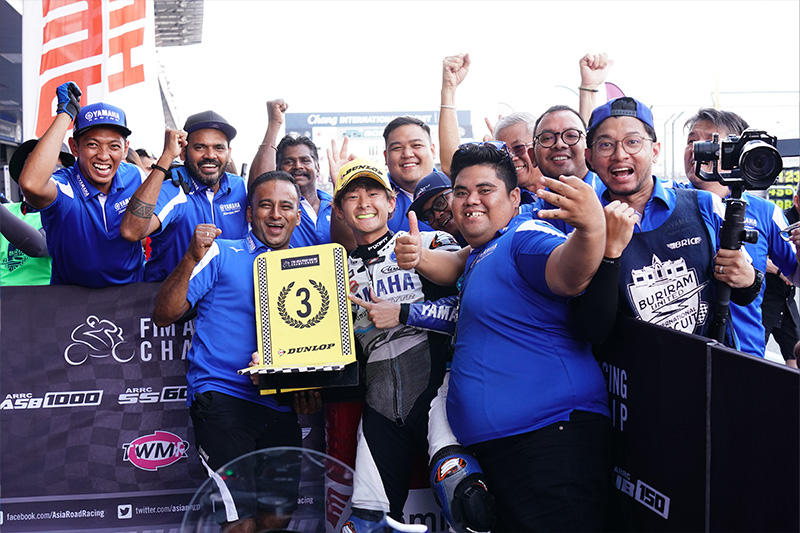 2023 南本宗一郎選手！アジアロードレース選手権！！No.01 | WirusWin Racing Blog